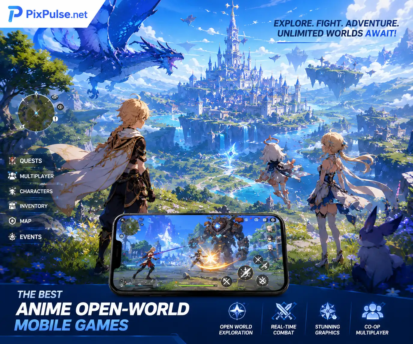 Best Anime Mobile Games in 2026 (Android & iPhone)