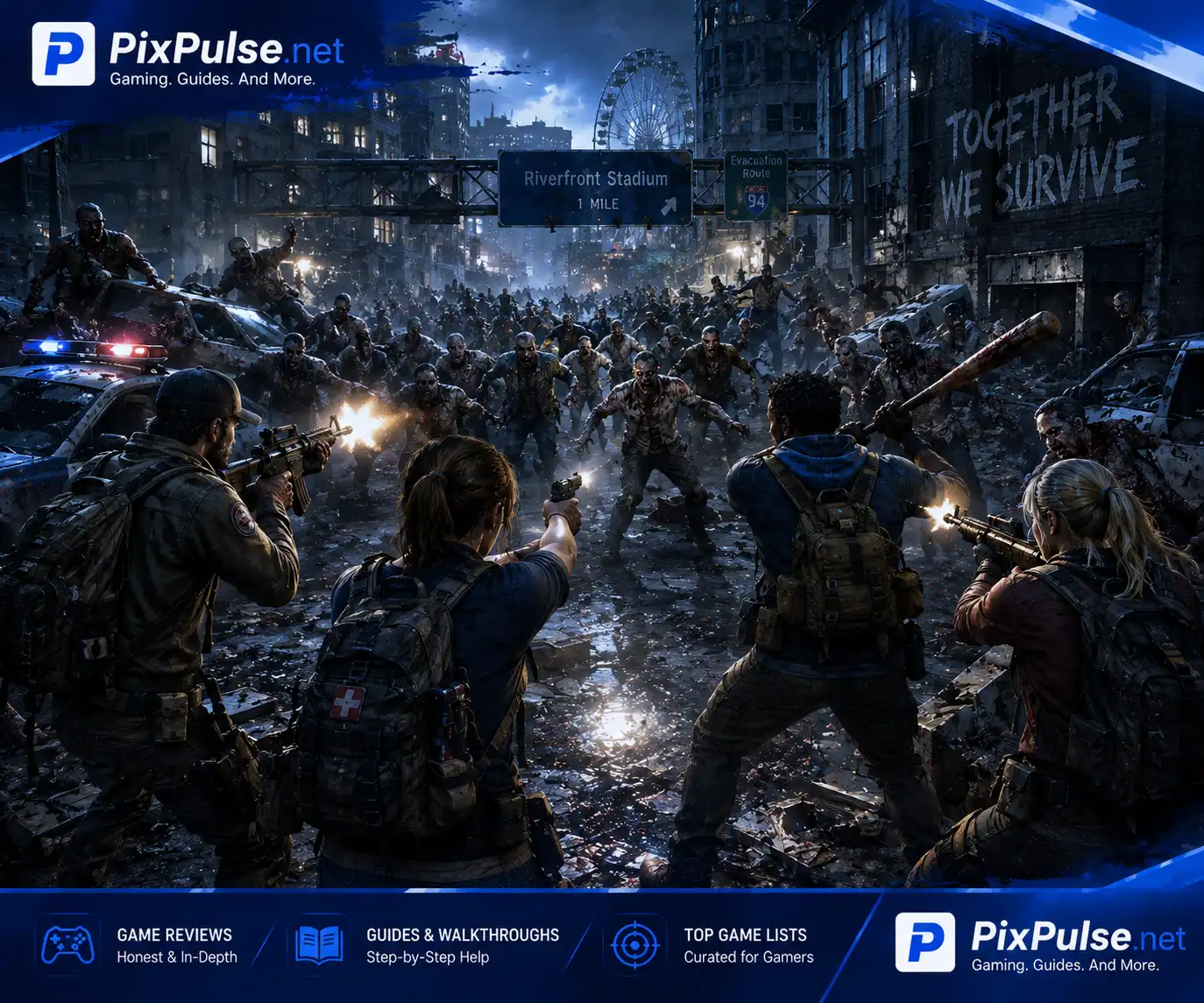 Best Zombie Games in 2026 – Top Survival, Horror & Co-op Games