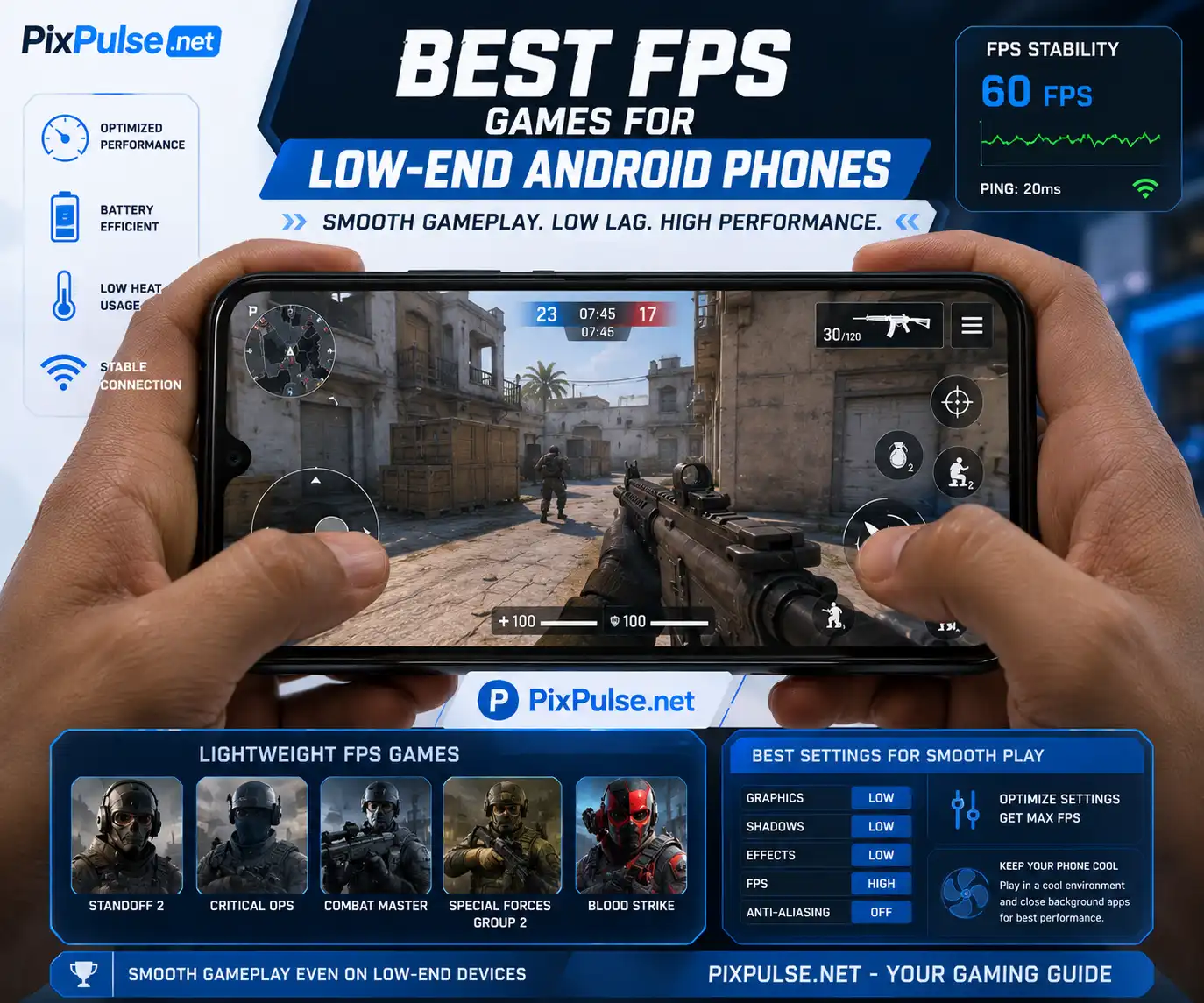 Best FPS Mobile Games in 2026 for Android & iPhone