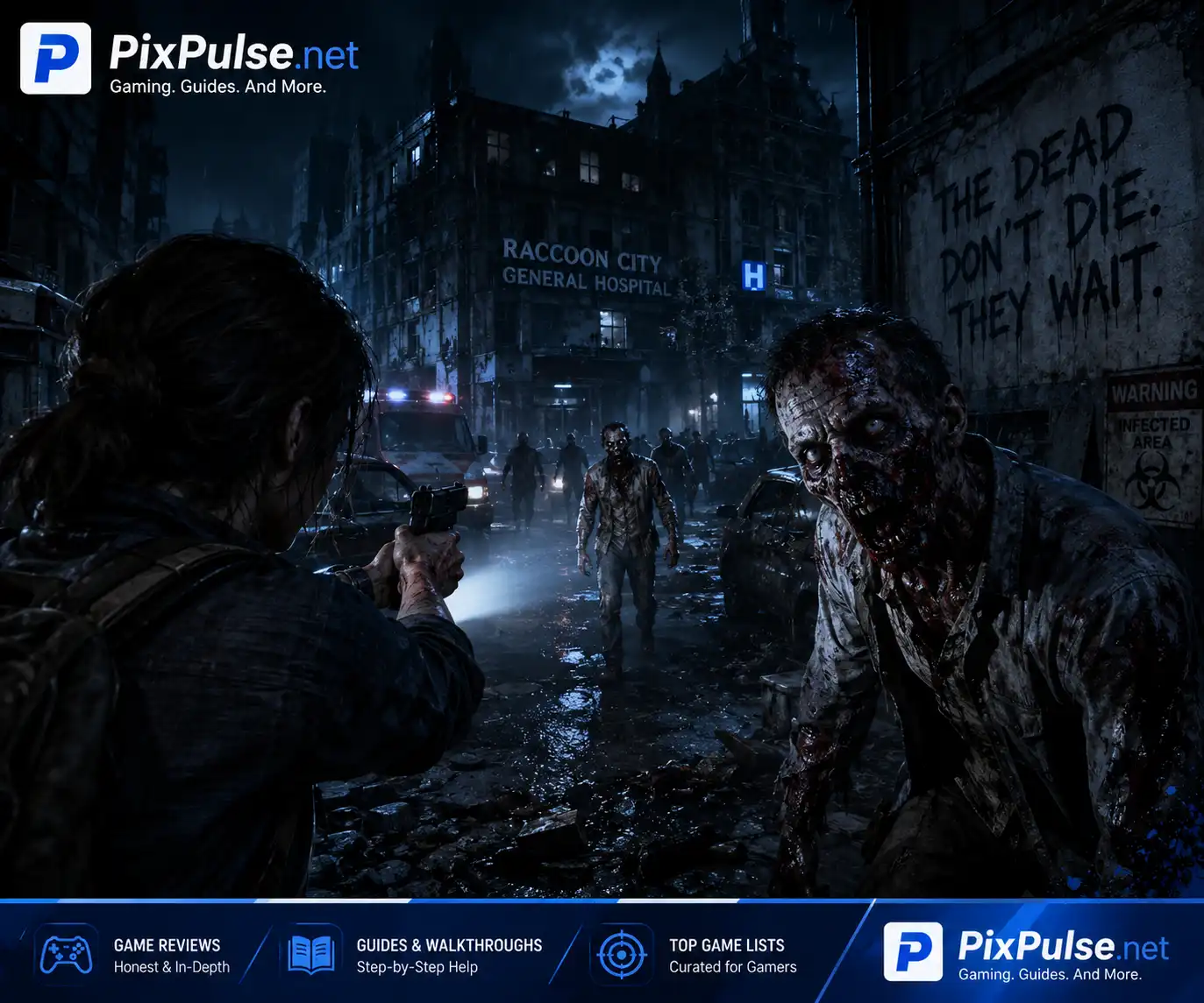 Best Zombie Games in 2026 – Top Survival, Horror & Co-op Games