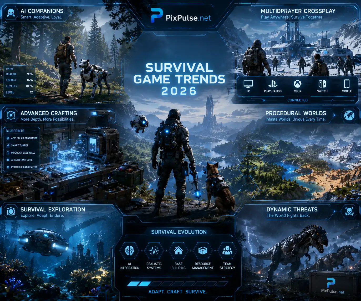 Best Survival Games in 2026 Ranked From Casual to Hardcore